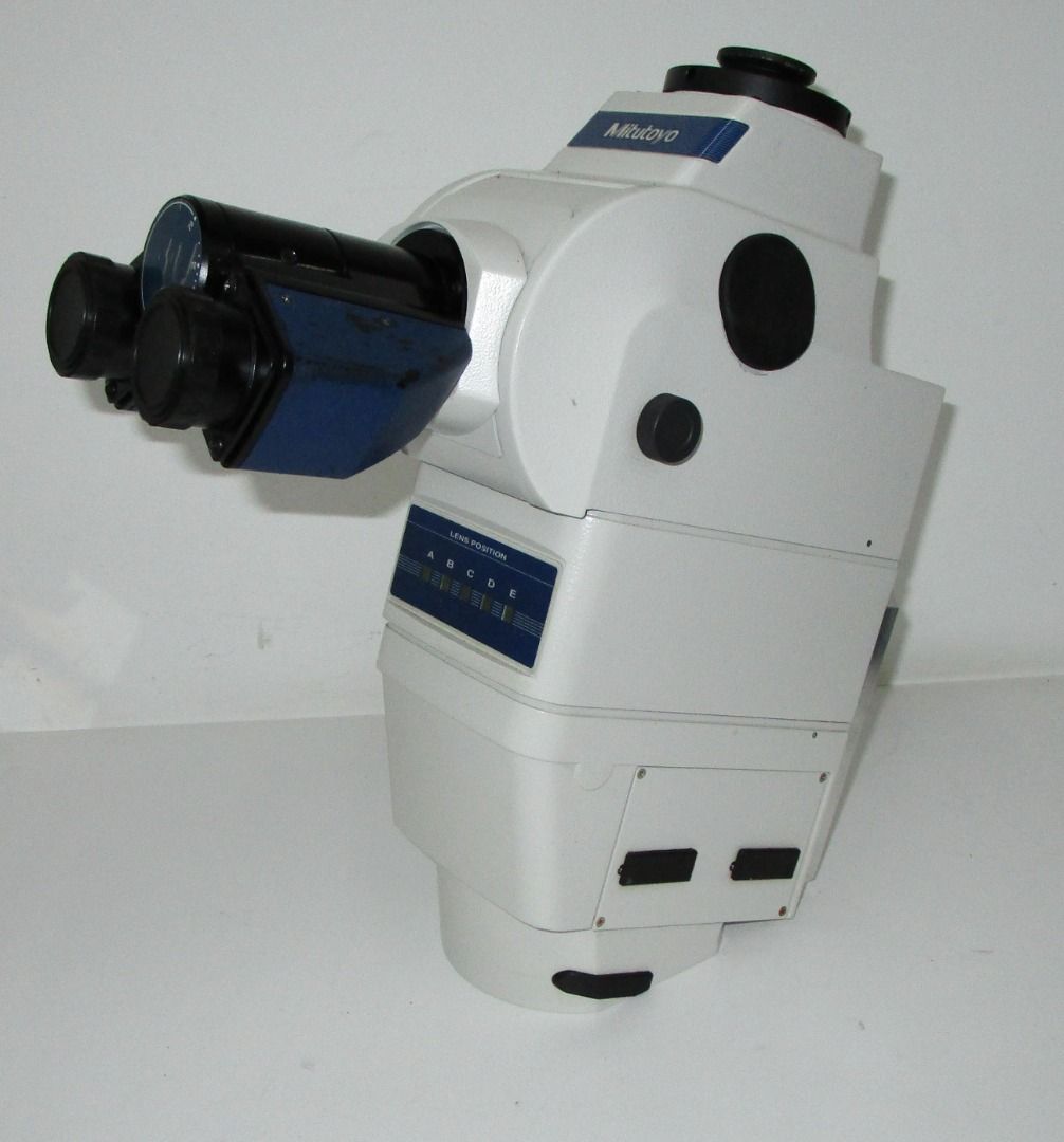 Mitutoyo Metallurgical microscope for Hyper MF-UB2515B, Health & Nutrition, Medical Supplies ...