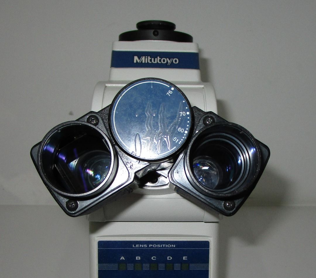 Mitutoyo Metallurgical microscope for Hyper MF-UB2515B, Health & Nutrition, Medical Supplies ...