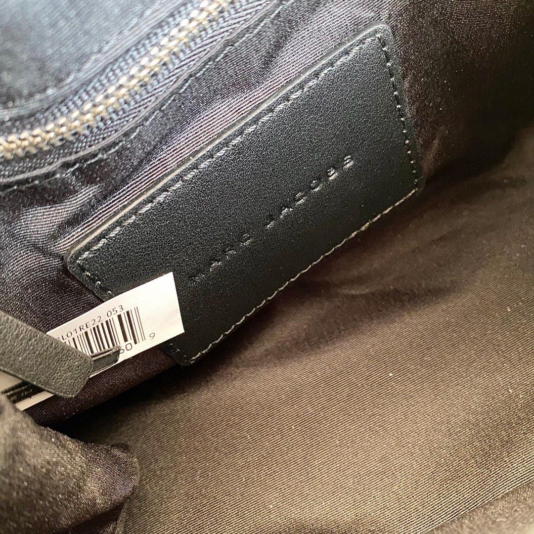 MJ Calf Skin Leather Crossbody Bag, Women's Fashion, Bags & Wallets ...