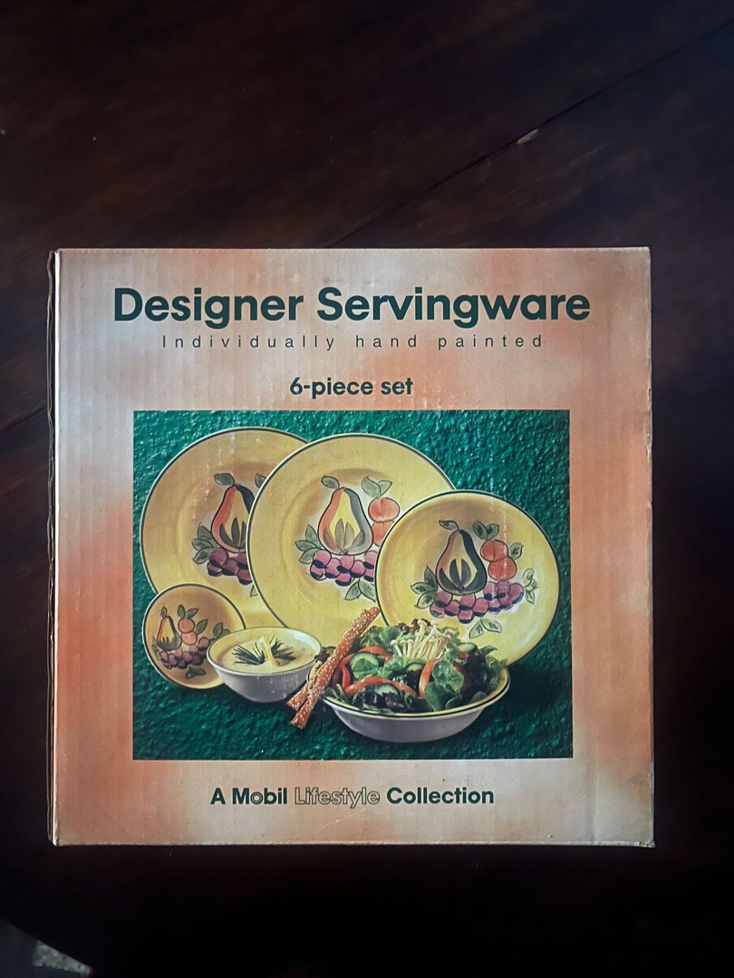 Mobil Original Serving Ware, Furniture & Home Living, Kitchenware ...