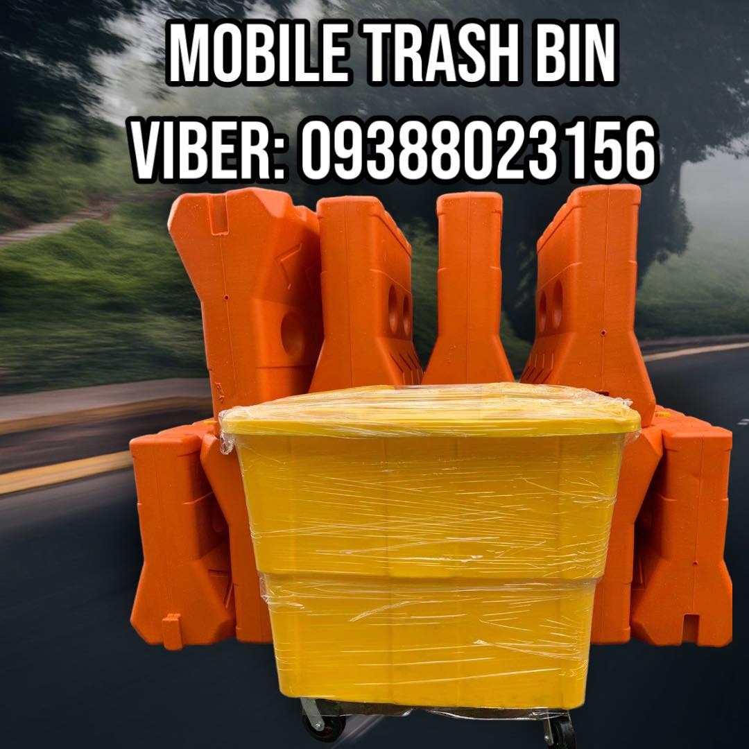 Mobile trash bin, Furniture & Home Living, Cleaning & Homecare Supplies ...