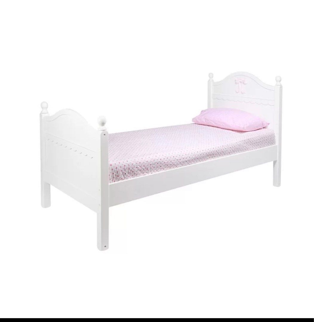 Modular bunk beds with ladder (super single), Babies & Kids, Baby ...