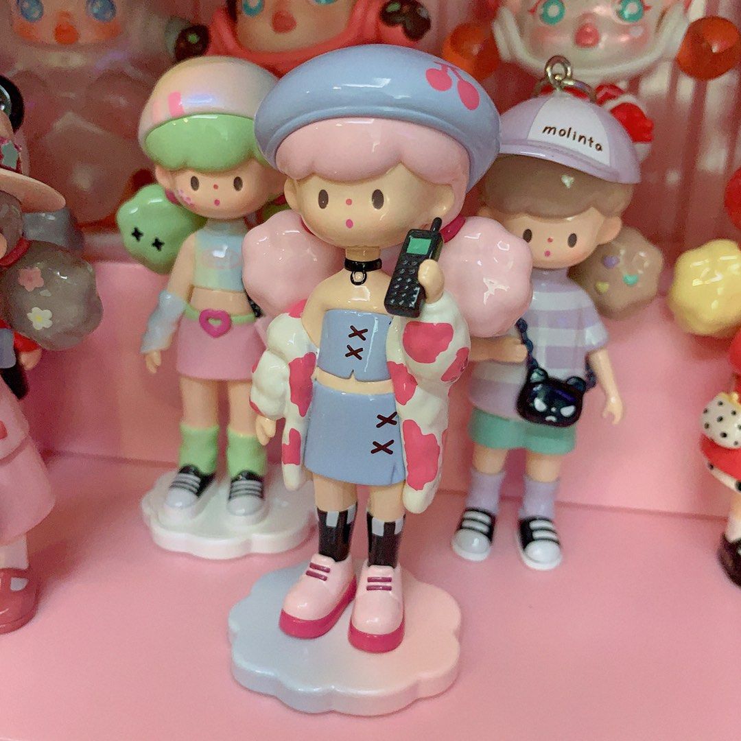 Molinta Blind Box Secret Design, Hobbies & Toys, Toys & Games on Carousell