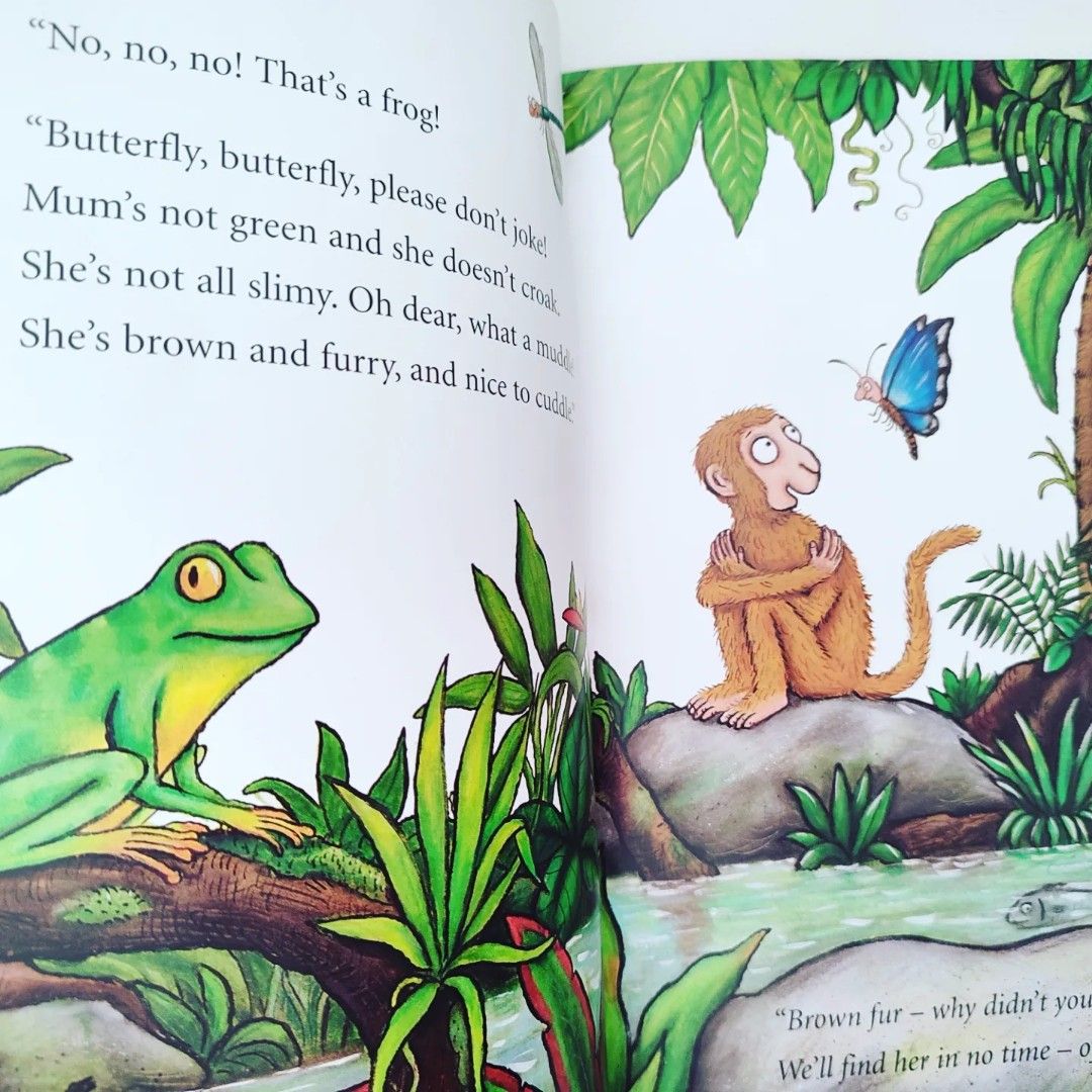 Monkey Puzzle Julia Donaldson Book, Hobbies & Toys, Books & Magazines ...
