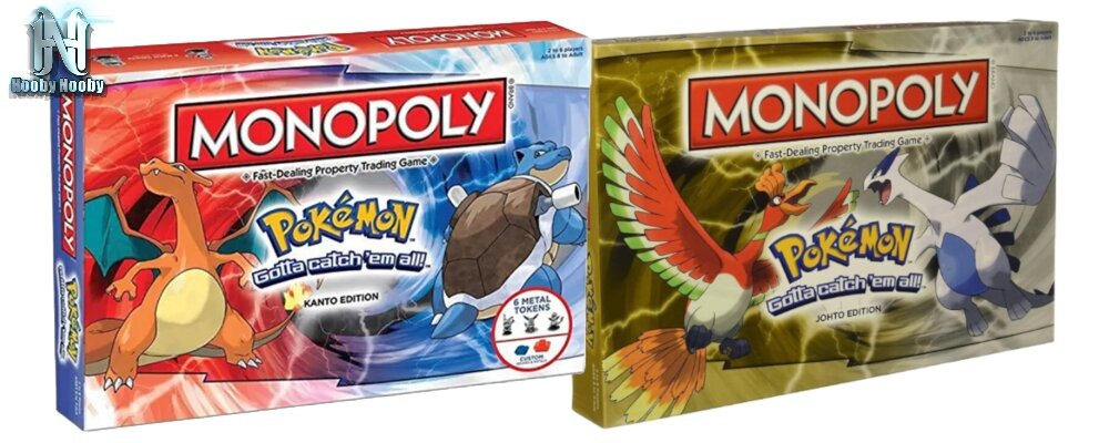 Monopoly Pokemon Board Game, Hobbies & Toys, Toys & Games on Carousell