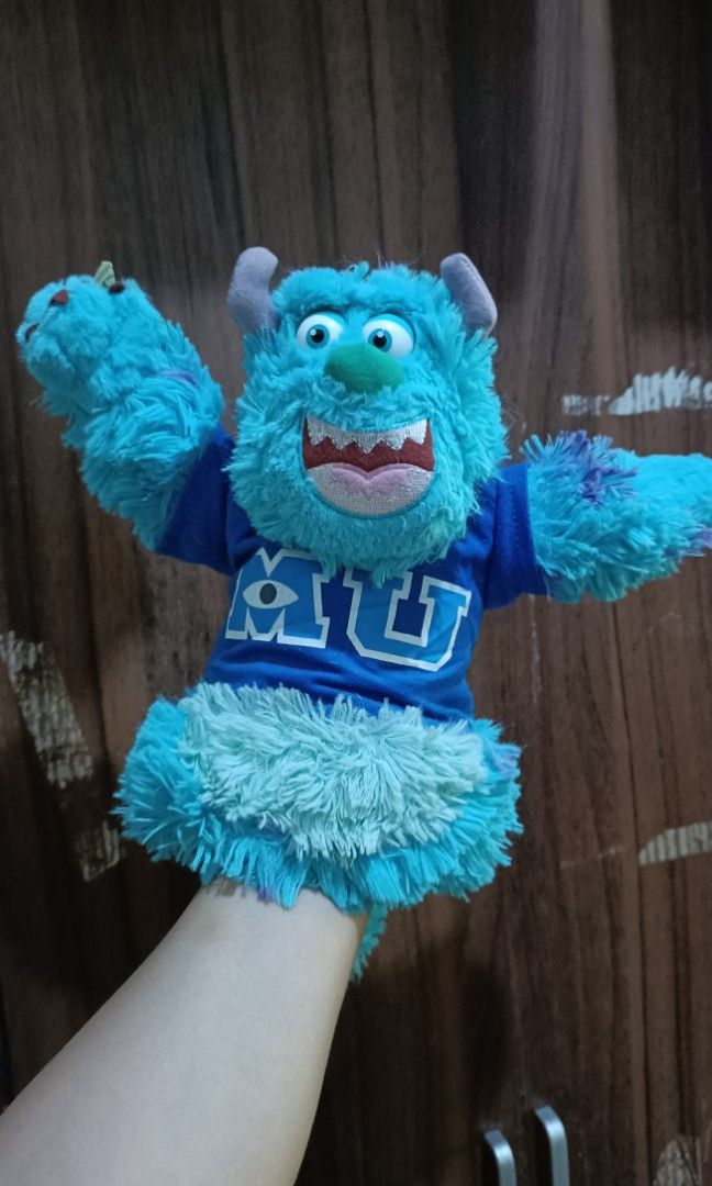 Monsters University Sulley Hand Puppet on Carousell