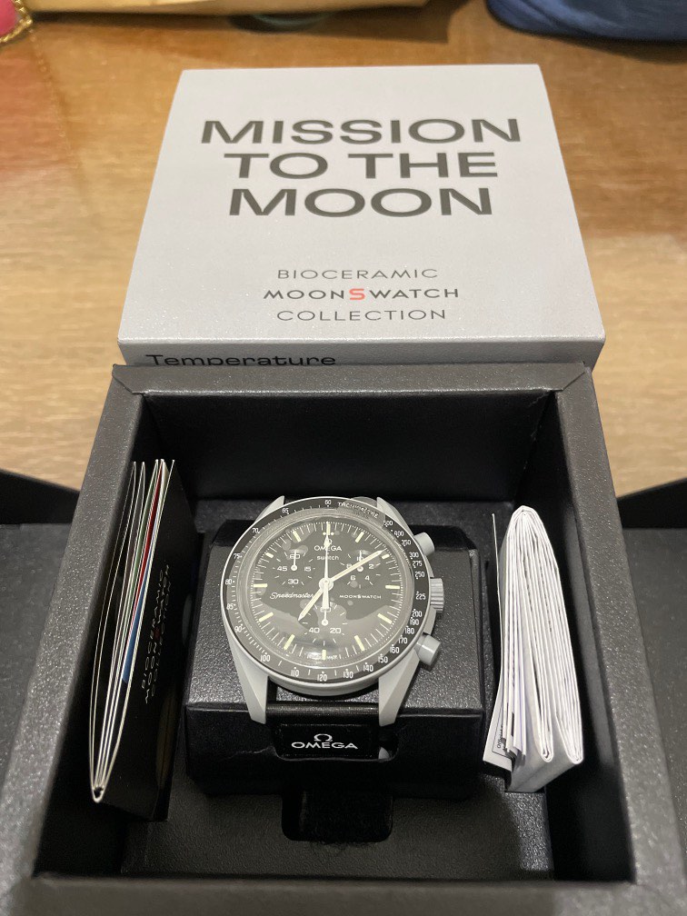 Moon Swatch, Luxury, Watches on Carousell