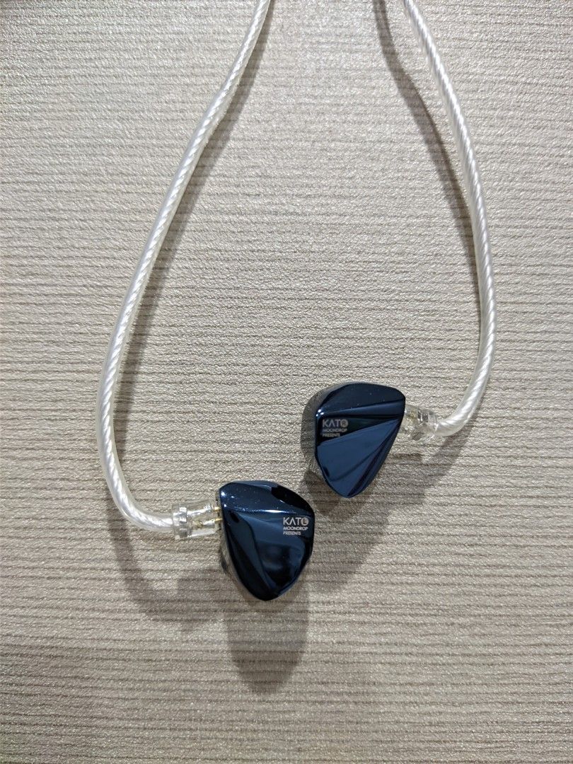 Moondrop Kato Blue, Audio, Earphones on Carousell