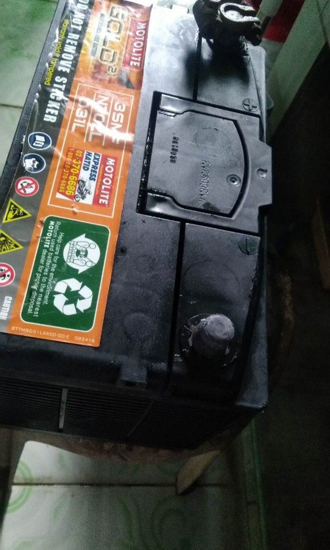 Motolite Battery 3SM, Car Parts & Accessories, Other Automotive Parts ...