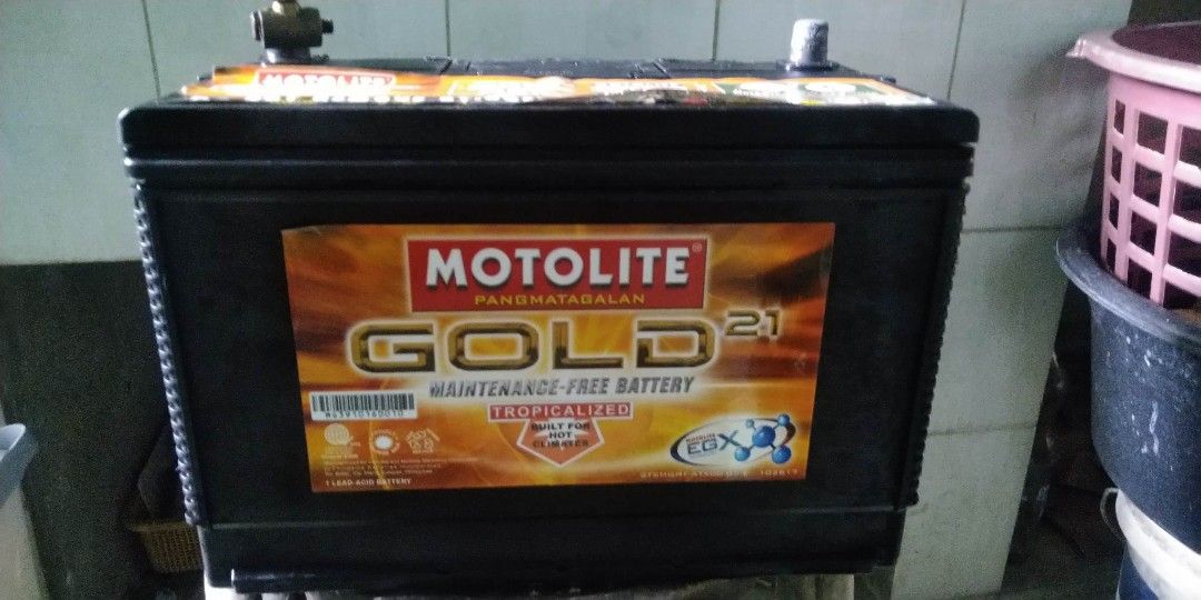Motolite Battery 3SM, Car Parts & Accessories, Other Automotive Parts ...