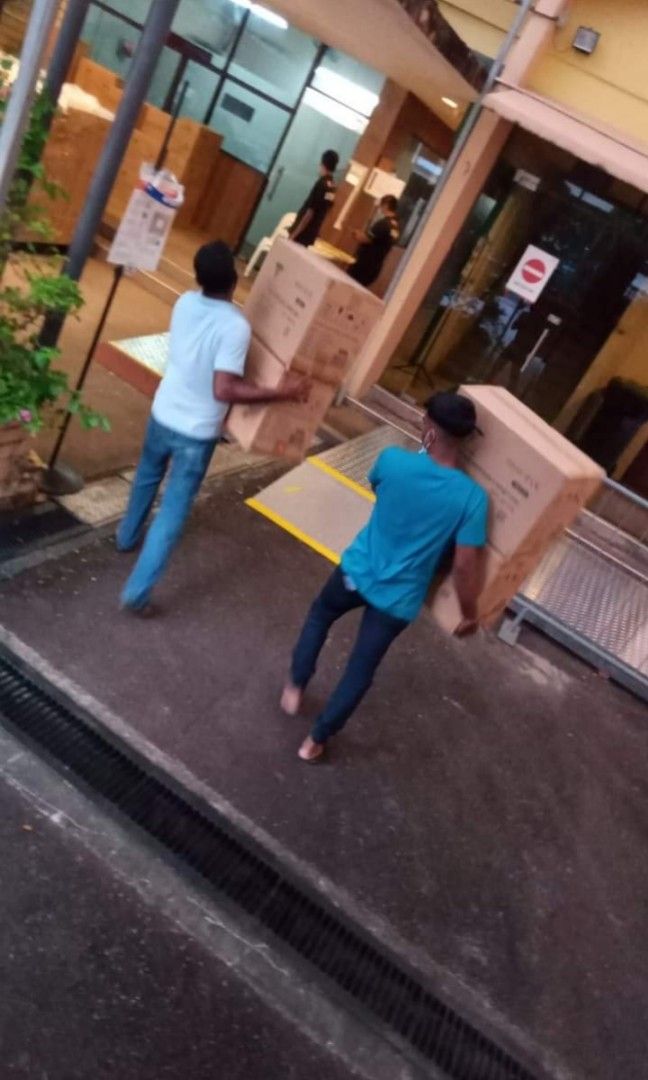 Mover and Disposal and Fish tank mover and Hospital Bed mover and House ...