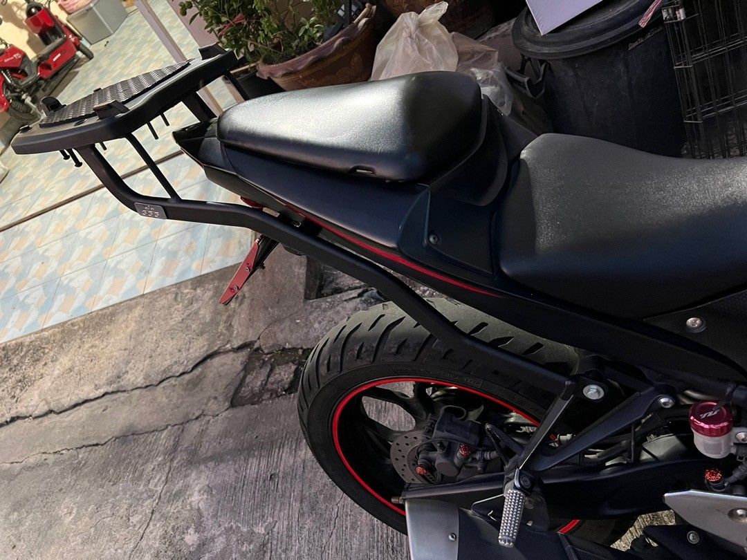 MT03/R3 top rack, Motorcycles, Motorcycle Accessories on Carousell