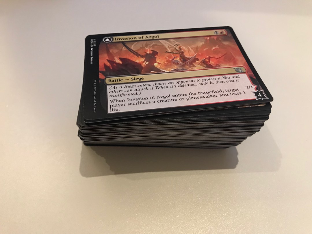 MTG bulk collection | Alternate art and foils, Hobbies & Toys, Toys ...