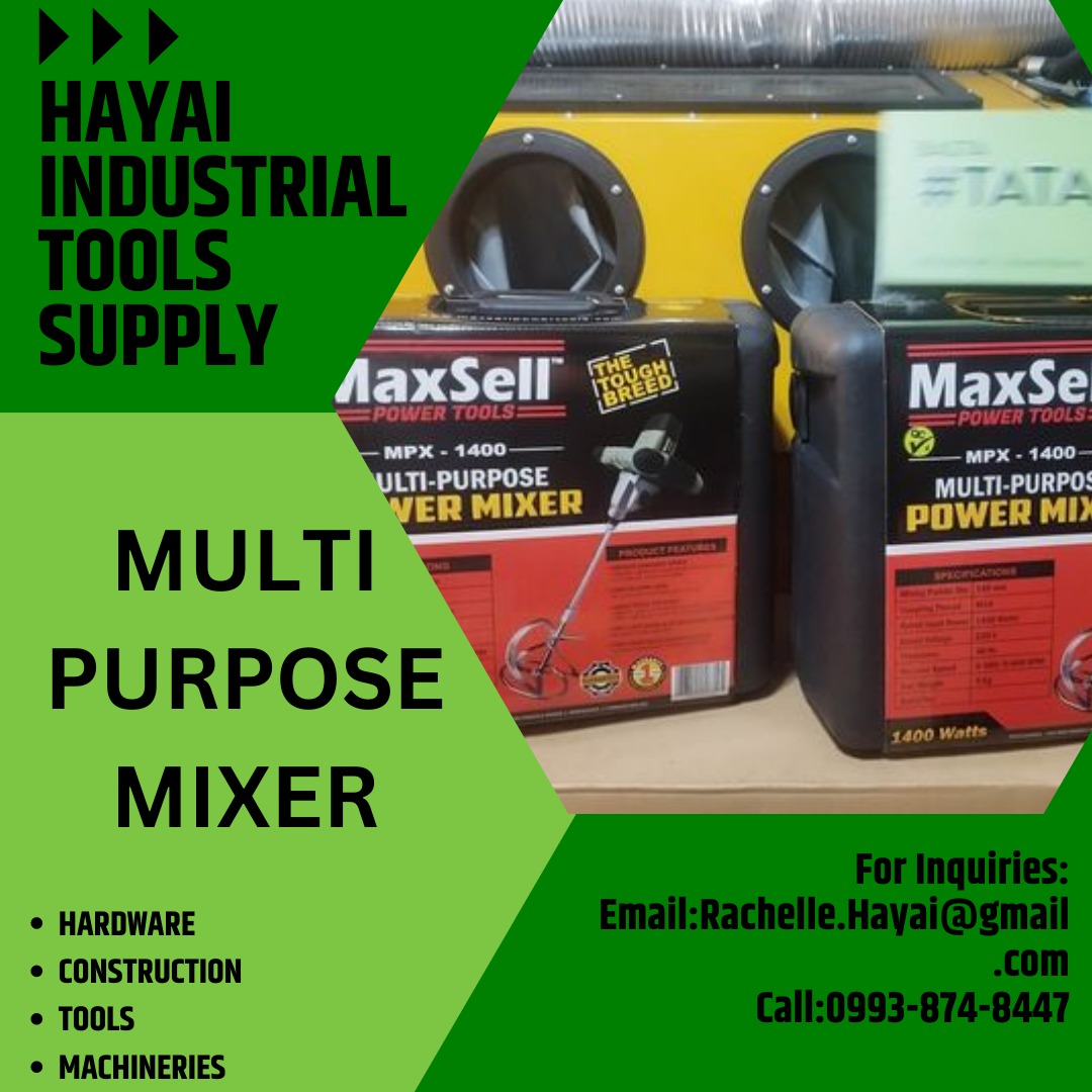MULTI PURPOSE MIXER, Commercial & Industrial, Industrial Equipment on ...