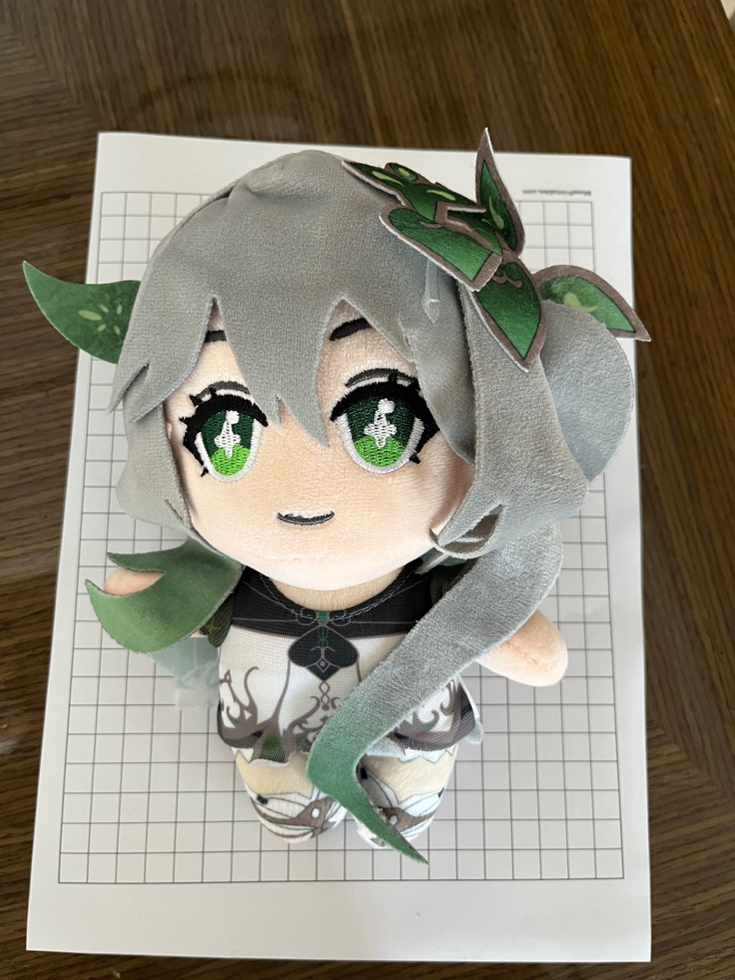 nahida genshin impact - plush toy 20cm, Hobbies & Toys, Toys & Games on ...