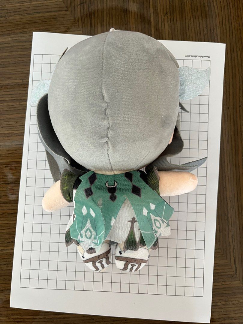 nahida genshin impact - plush toy 20cm, Hobbies & Toys, Toys & Games on ...