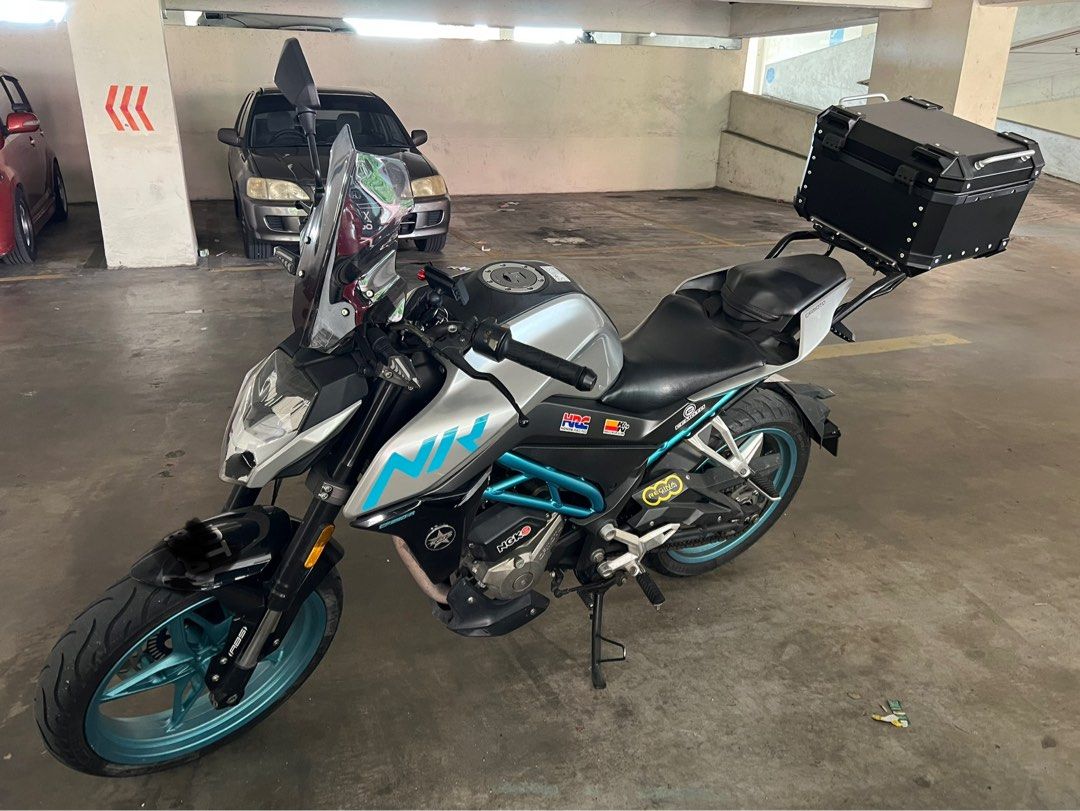 Naked Bike Nk250, Motorbikes on Carousell