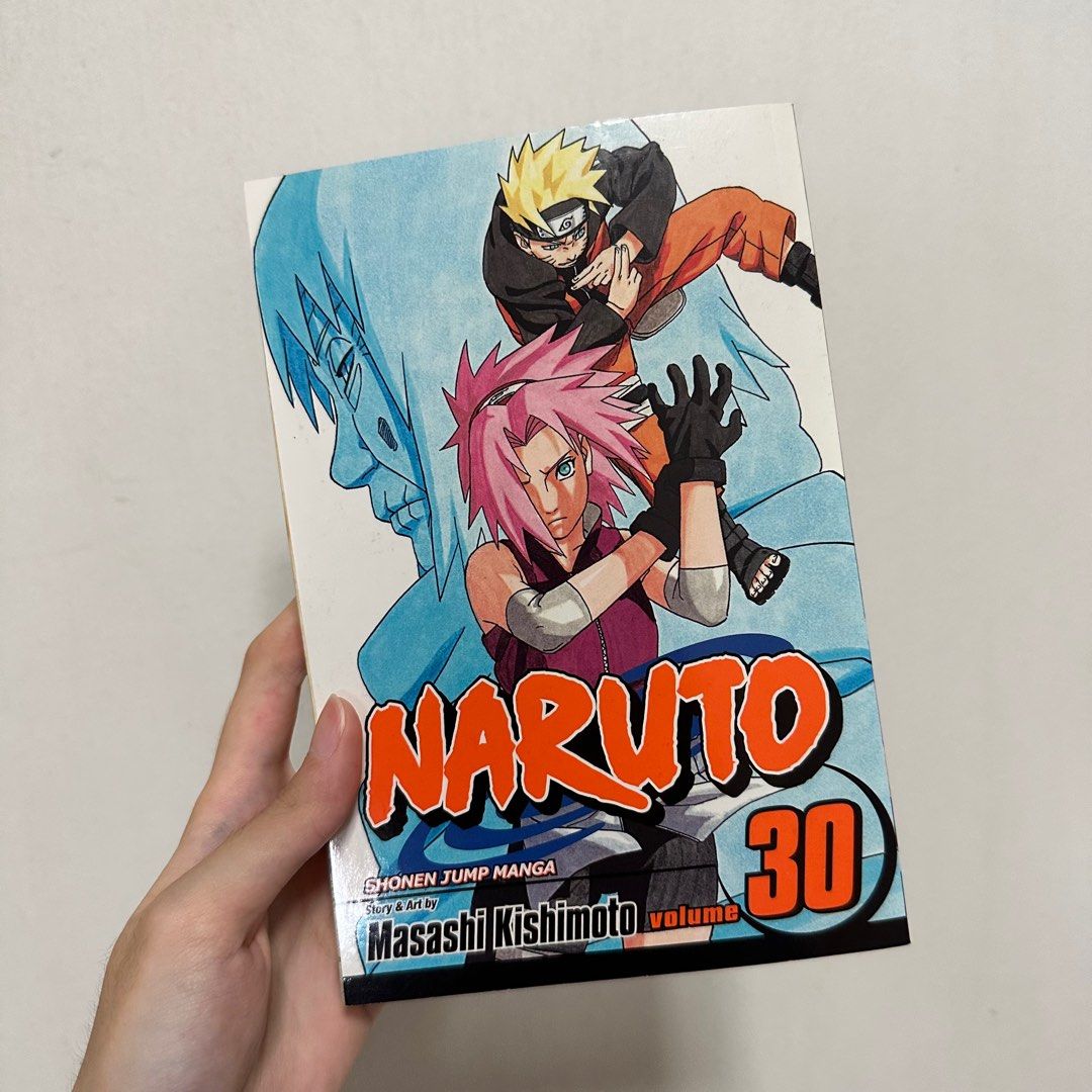 naruto volume 30 by masashi kishimoto, Hobbies & Toys, Books ...