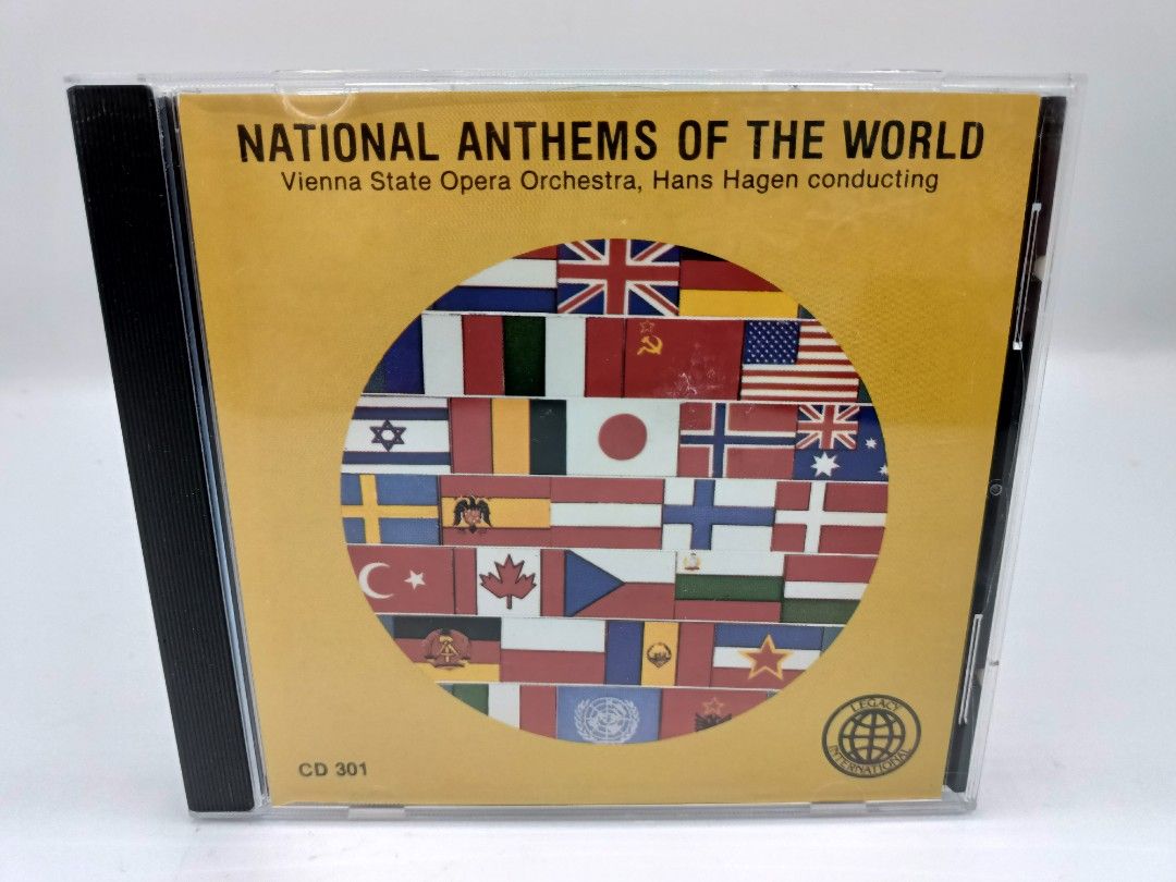 National Anthem of the World / USed CD on Carousell
