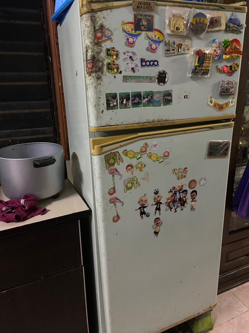 National Refrigerator Peti Sejuk 2 pintu, TV & Home Appliances, Kitchen ...