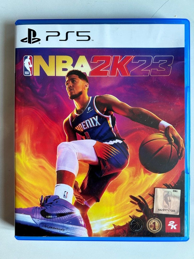 NBA 2k23 PS5, Video Gaming, Video Games, PlayStation on Carousell