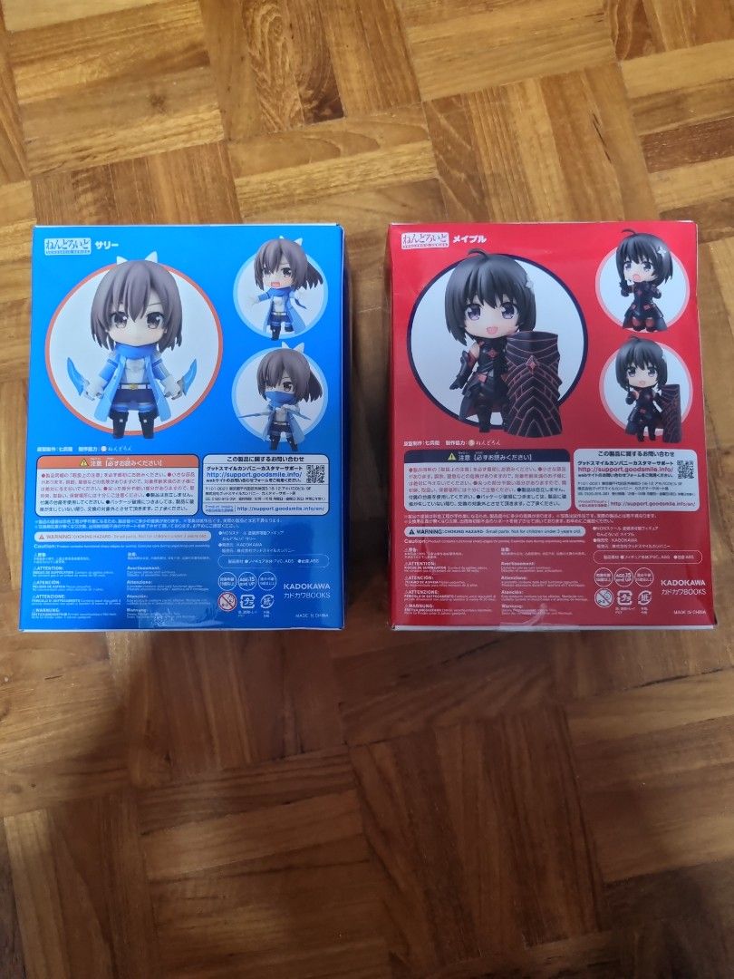 Nendoroids Maple and Sally Bundle: Max Defence, Hobbies & Toys, Toys ...