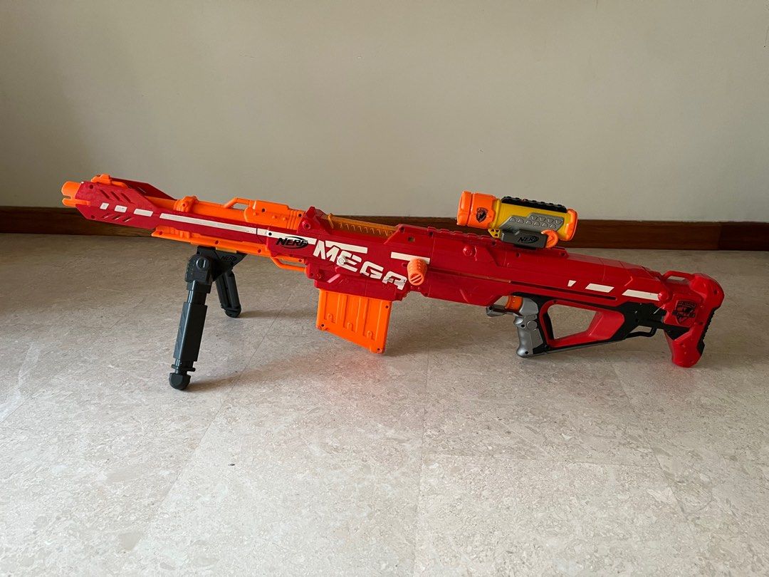 Nerf Centurion Mega 6 rounds, Hobbies & Toys, Toys & Games on Carousell