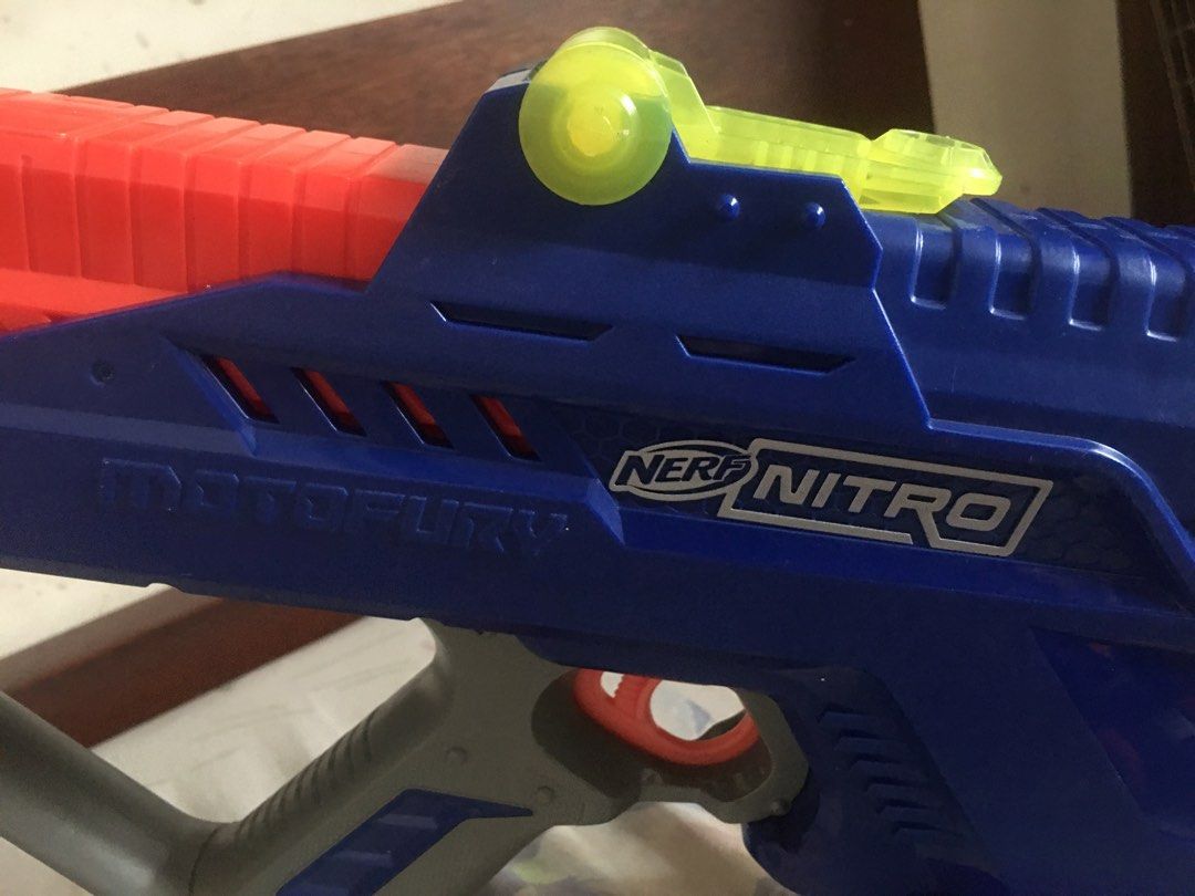 NERF NITRO on Carousell
