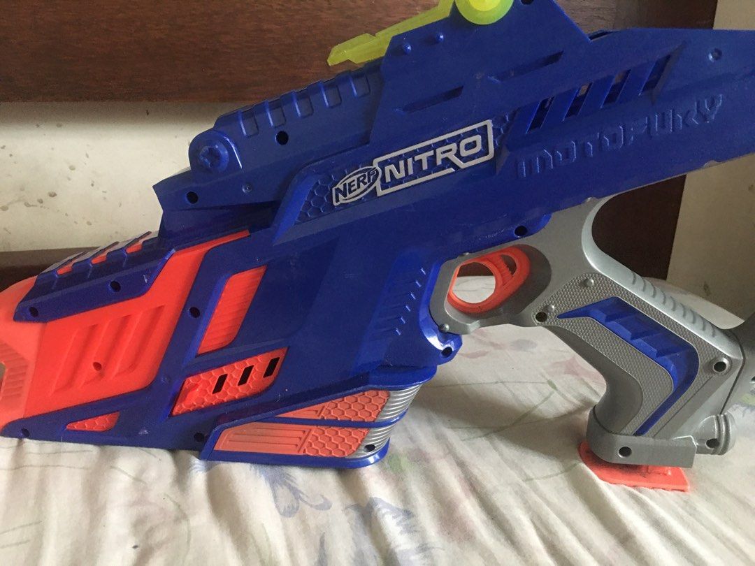 NERF NITRO on Carousell