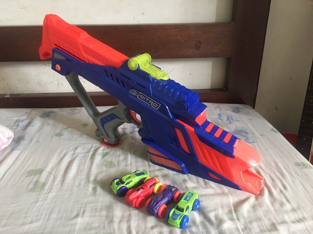 NERF NITRO on Carousell
