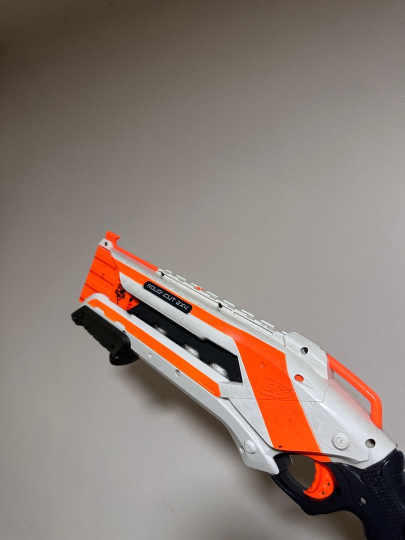Nerf: Rough Cut 2X4 Blaster, Hobbies & Toys, Toys & Games on Carousell