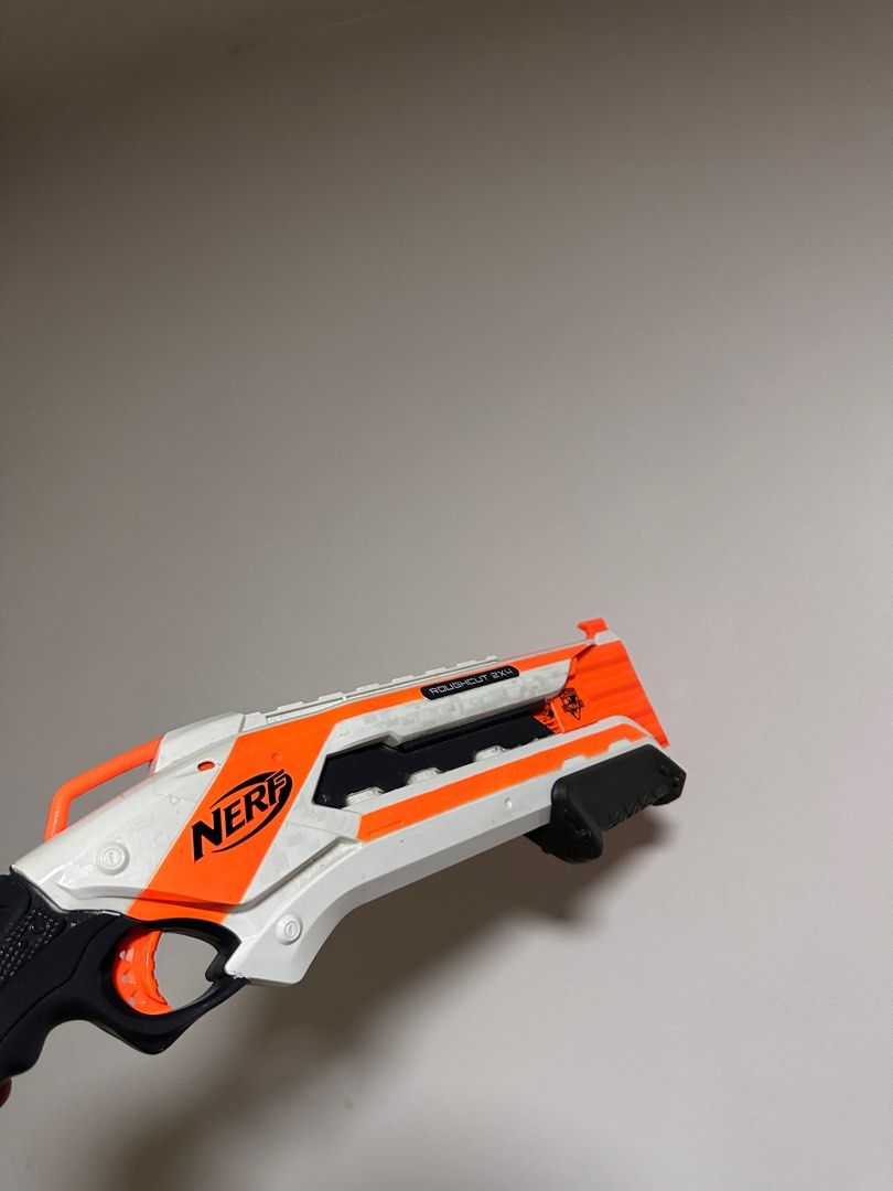 Nerf: Rough Cut 2X4 Blaster, Hobbies & Toys, Toys & Games on Carousell