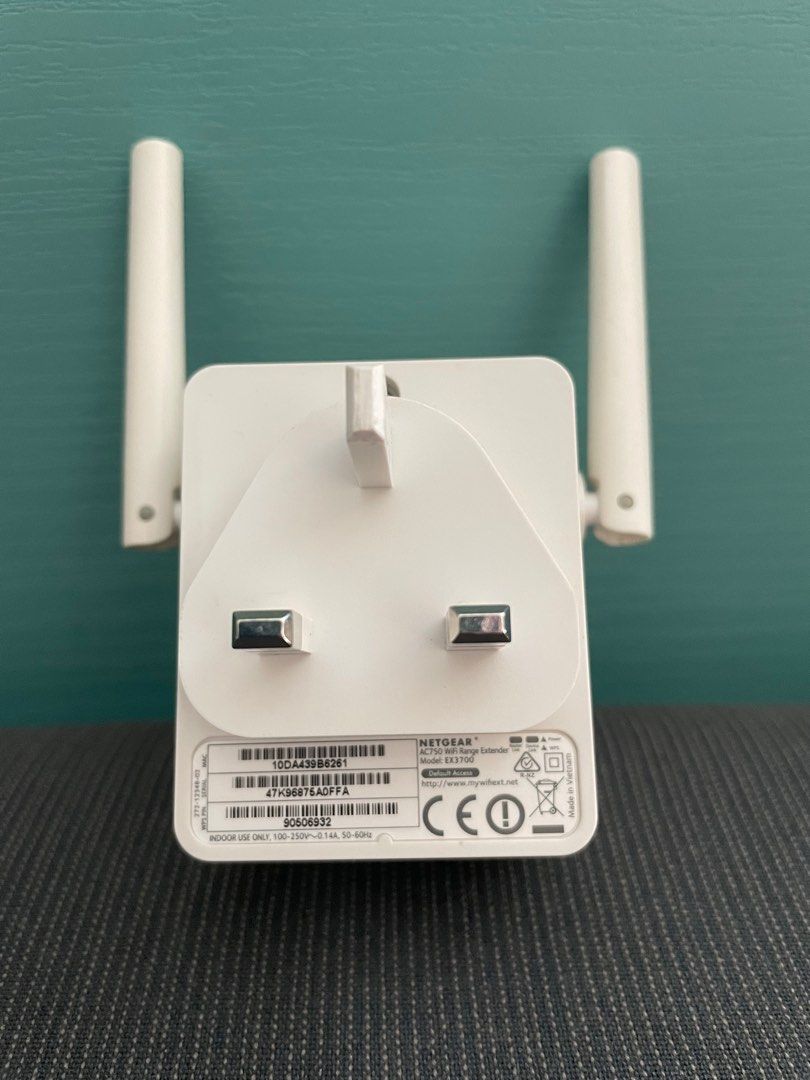 NETGEAR WIFI Extender AC-750, Computers & Tech, Parts & Accessories ...