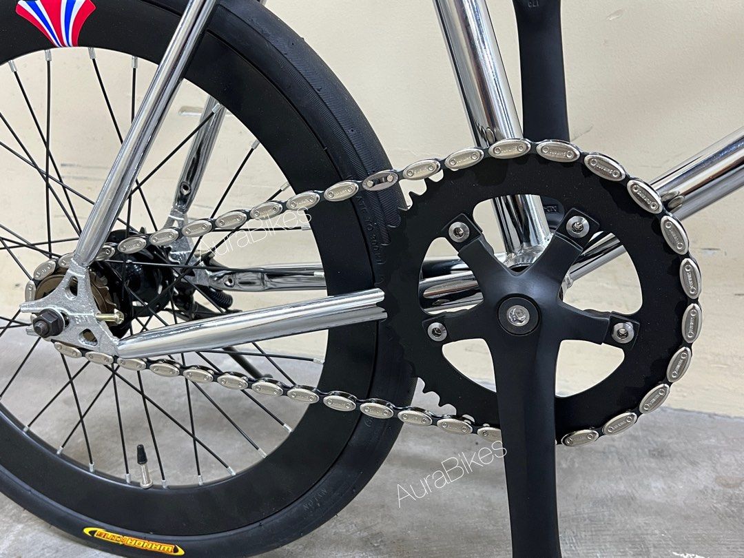 New 20” Mini Velo Fixie Bicycle Bike Fixed Gear Hybrid, Sports ...