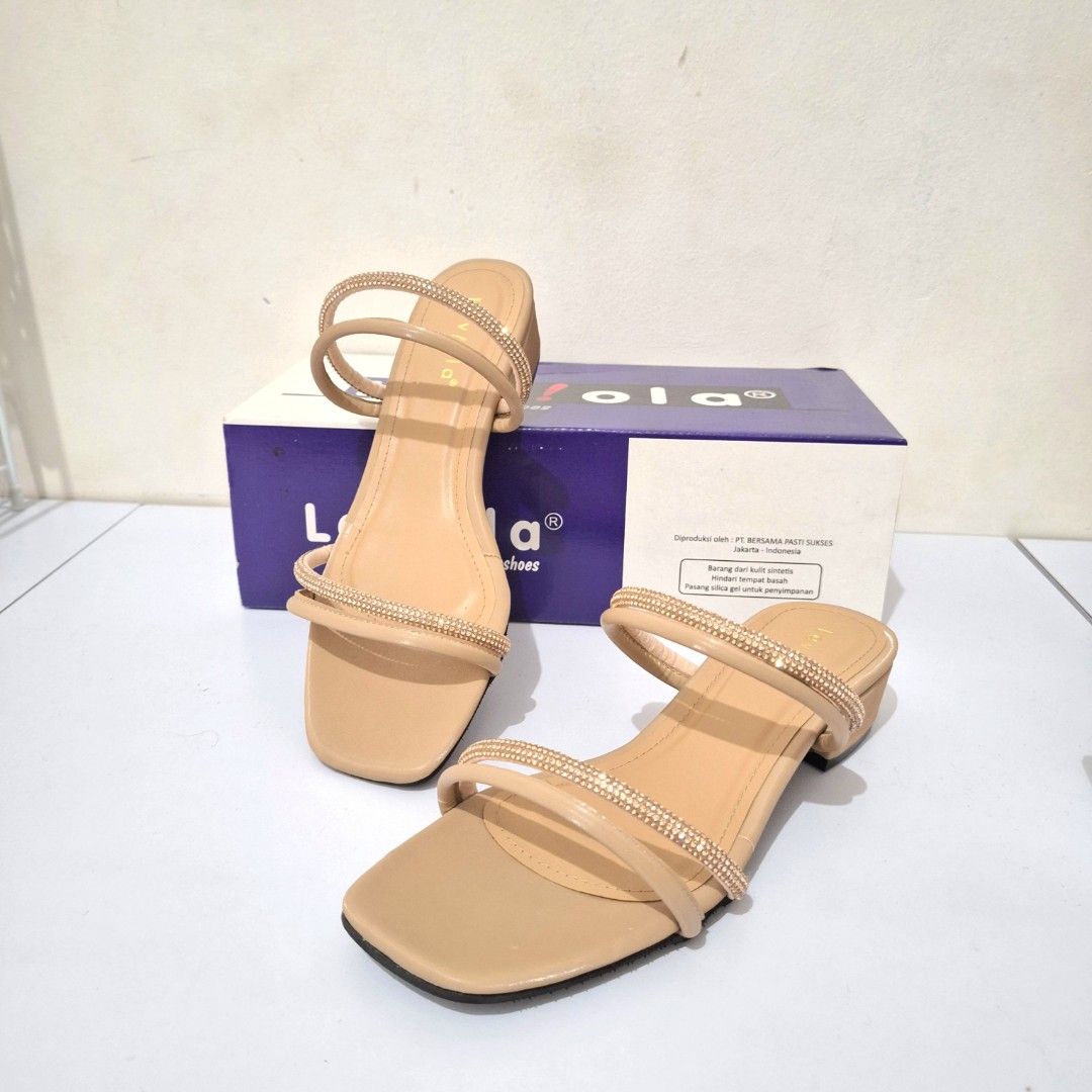 NEW - LAVIOLA Heels Pesta / Kondangan/ Wisuda / Formal, Fesyen Wanita ...