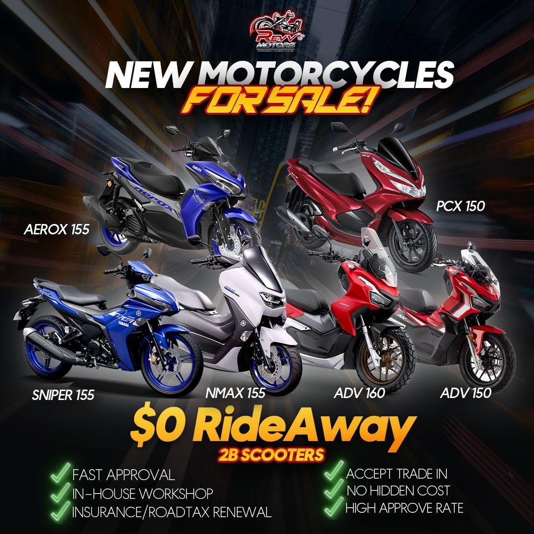 [NEW BIKE SALE] CLASS 2B BIKES - NMAX | AEROX | SNIPER | ADV160 | R15 ...