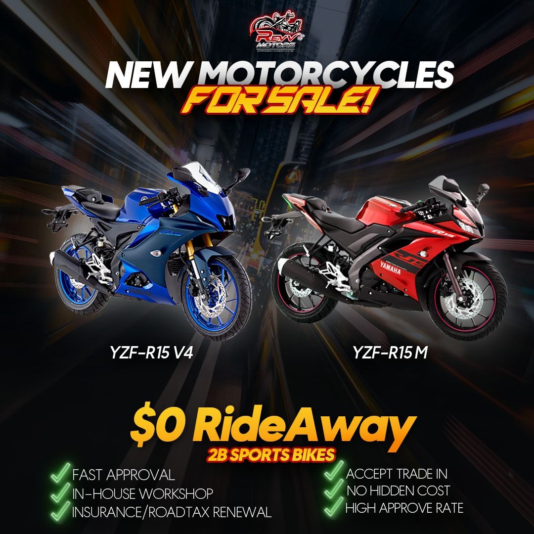 [NEW BIKE SALE] CLASS 2B BIKES - NMAX | AEROX | SNIPER | ADV160 | R15 ...