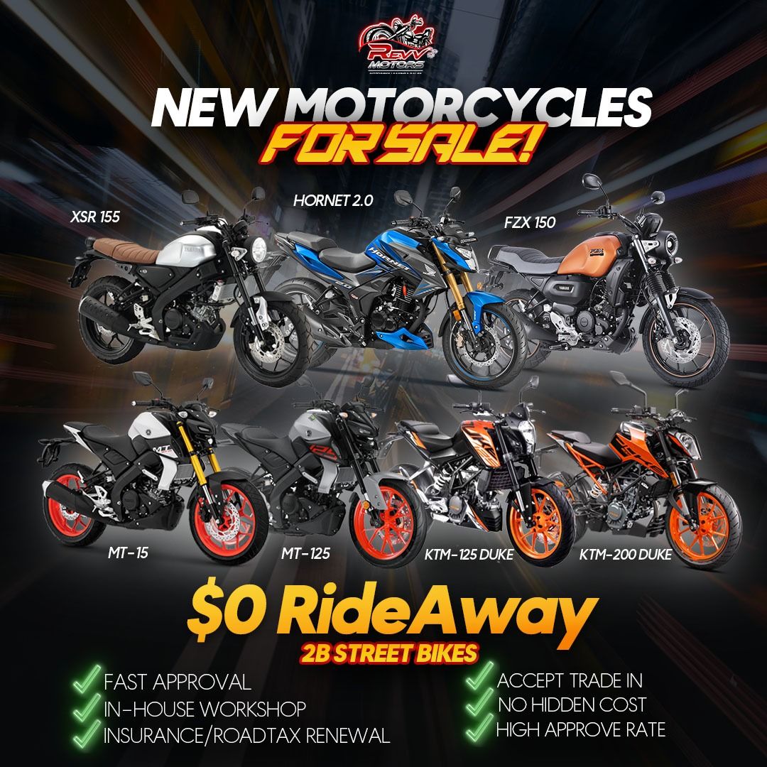 [NEW BIKE SALE] CLASS 2B BIKES - NMAX | AEROX | SNIPER | ADV160 | R15 ...