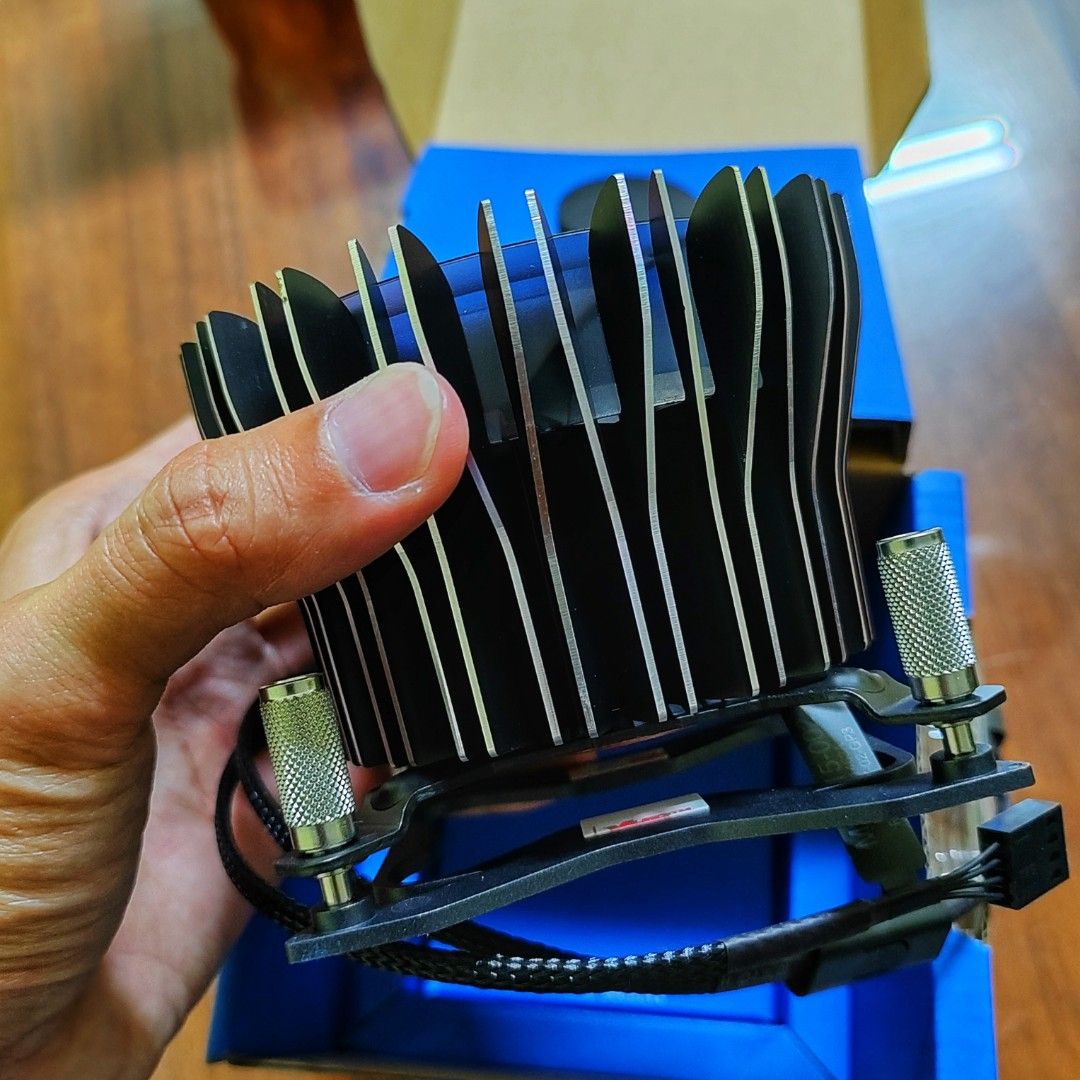 New CPU Processor FAN, Computers & Tech, Parts & Accessories, Computer ...