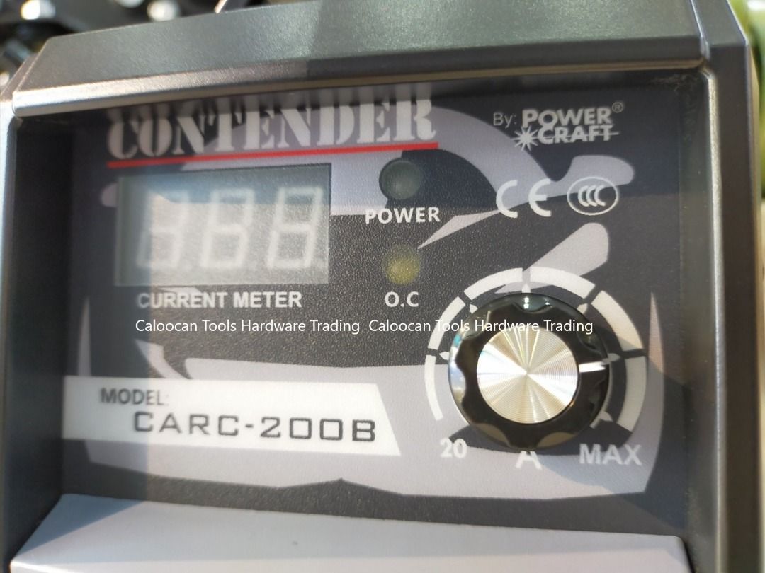 NEW GENERATION CONTENDER 200A DC Inverter ARC Welding Machine (CARC ...