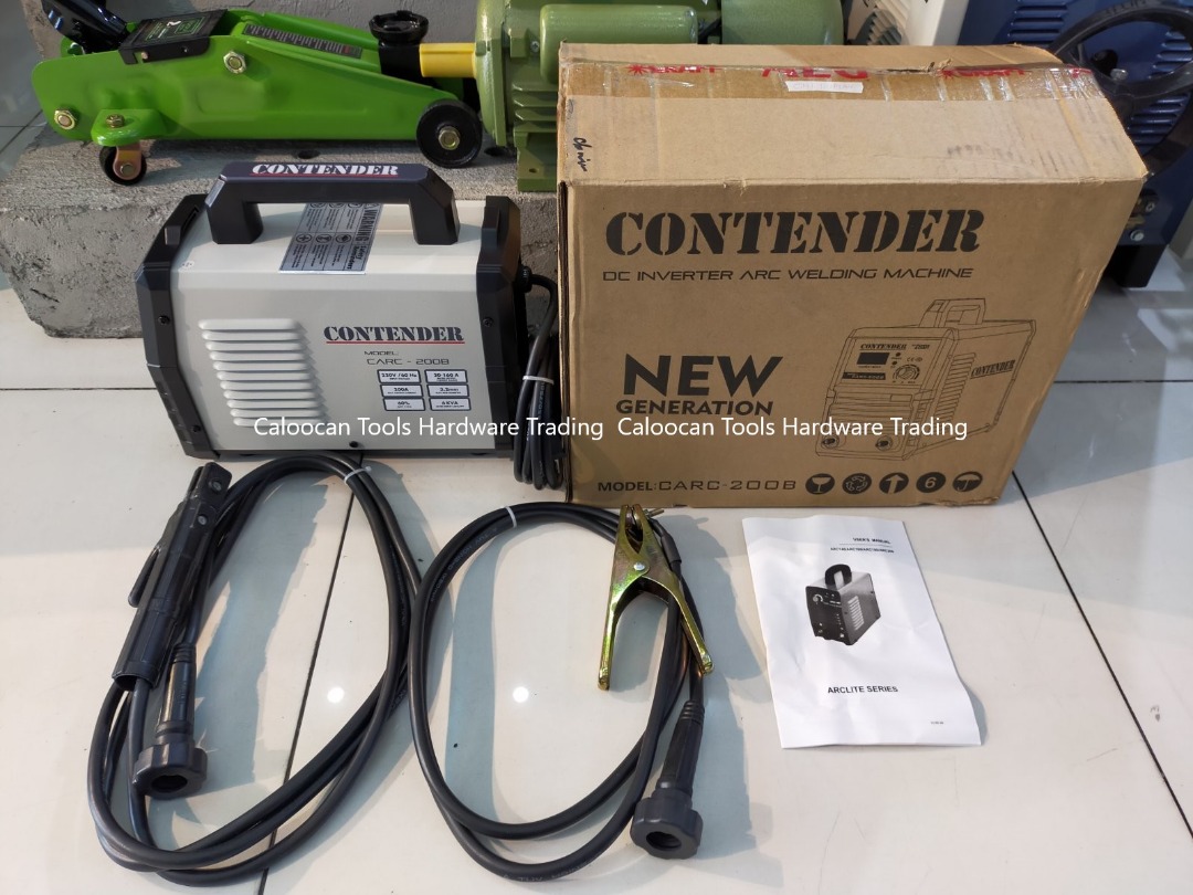 NEW GENERATION CONTENDER 200A DC Inverter ARC Welding Machine (CARC ...
