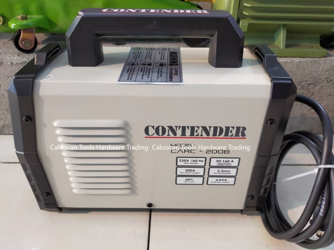 NEW GENERATION CONTENDER 200A DC Inverter ARC Welding Machine (CARC ...