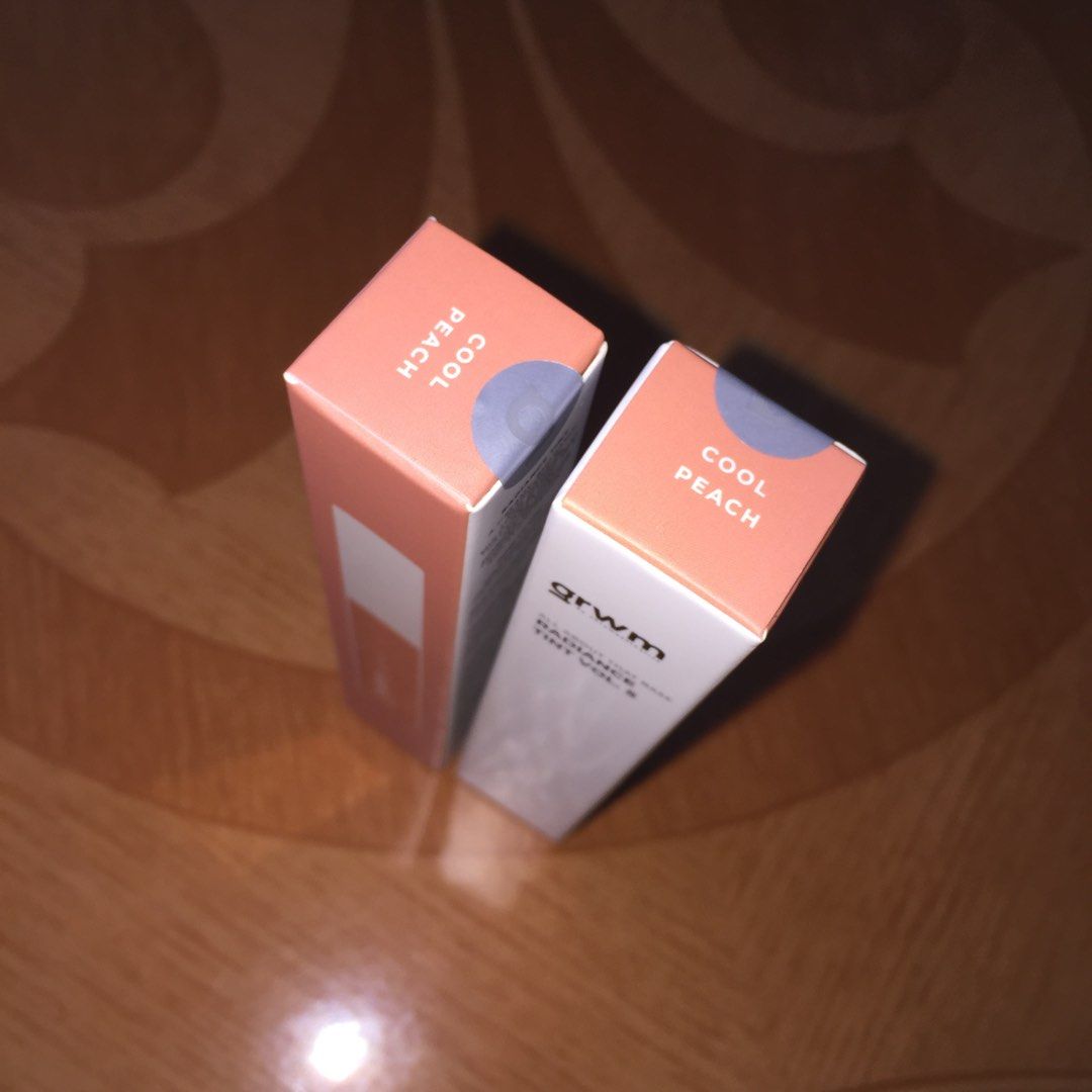 NEW!! GRWM Peach Corrector - Concealer - Radiance Tint - Cool Peach ...