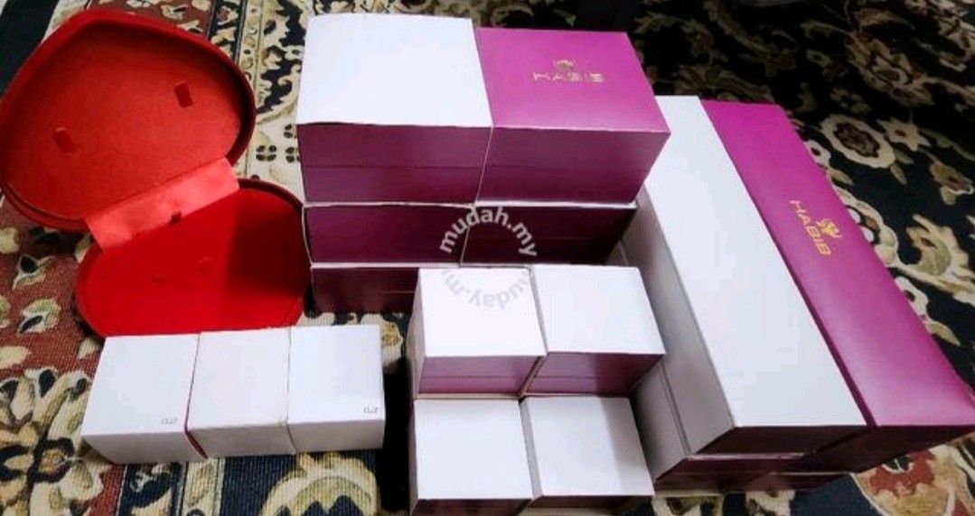 New Habib Jewel Boxes, Women's Fashion, Jewelry & Organisers, Accessory ...