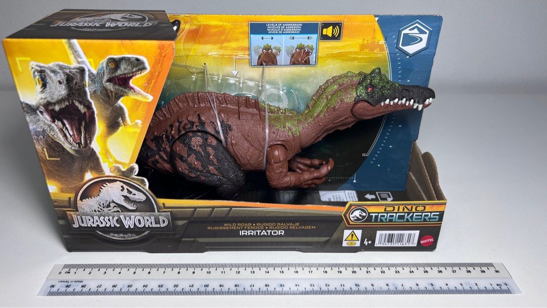 NEW! Irritator Wild Roar Jurassic World, Hobbies & Toys, Toys & Games ...