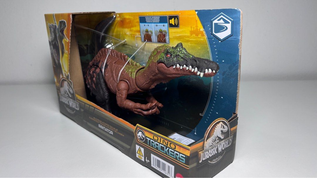 NEW! Irritator Wild Roar Jurassic World, Hobbies & Toys, Toys & Games ...