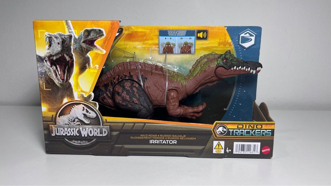 Irritator Jurassic World Hammond Collection Dinosaur Figure Irritator