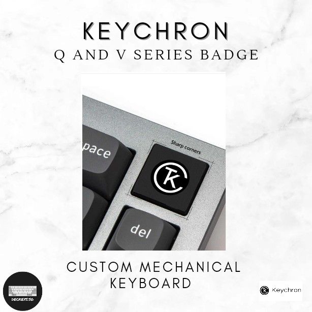 [NEW] Keychron Q1 Badge, Computers & Tech, Parts & Accessories ...