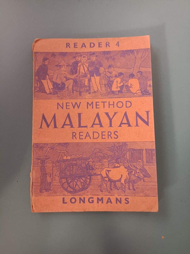 New Method Malayan Readers (1947 first print, antique), Hobbies & Toys, Books & Magazines ...