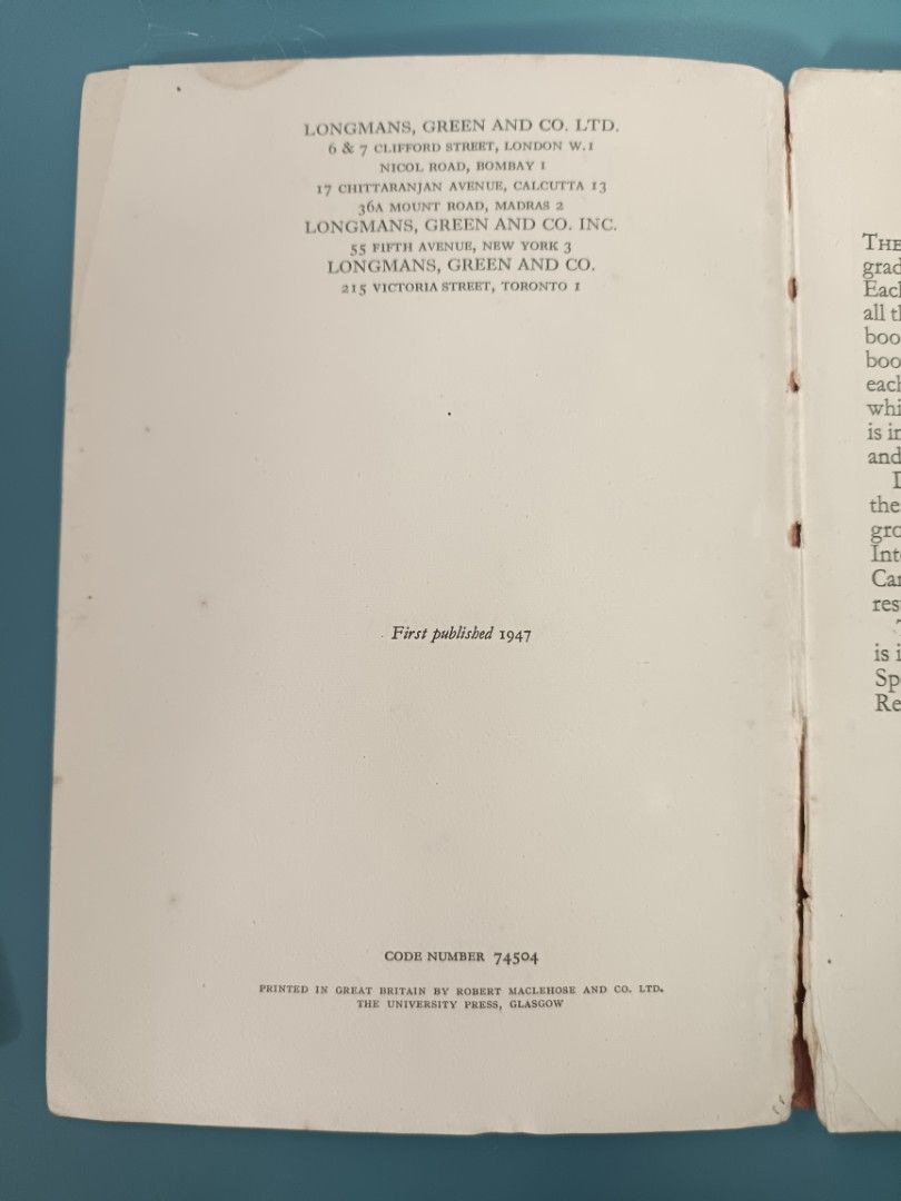 New Method Malayan Readers (1947 first print, antique), Hobbies & Toys, Books & Magazines ...